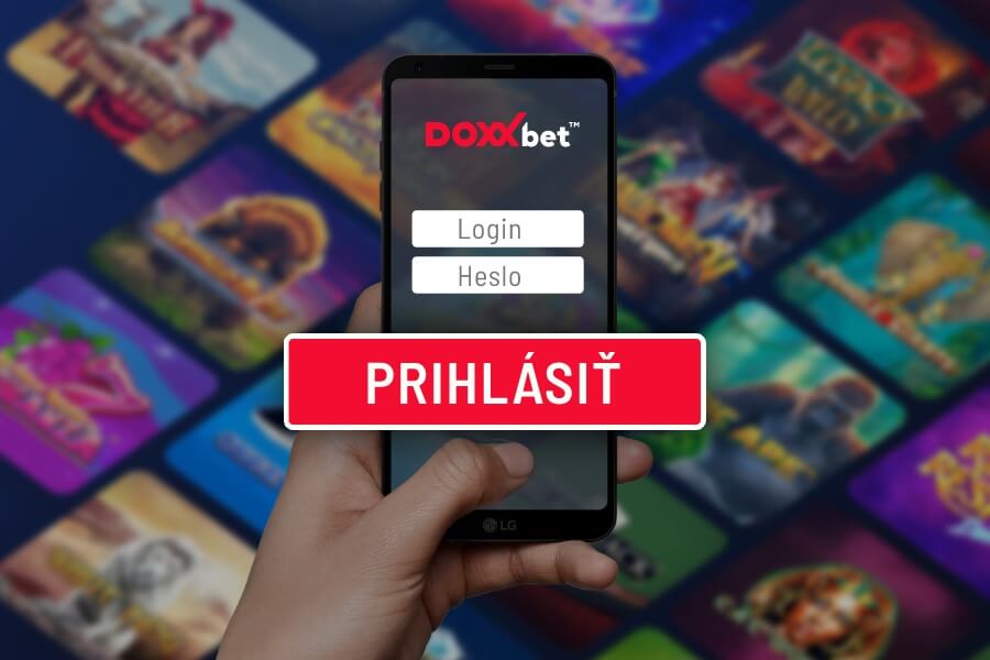 DOXXbet prihlásenie 2024 Ako sa prihlásiť bez problémov
