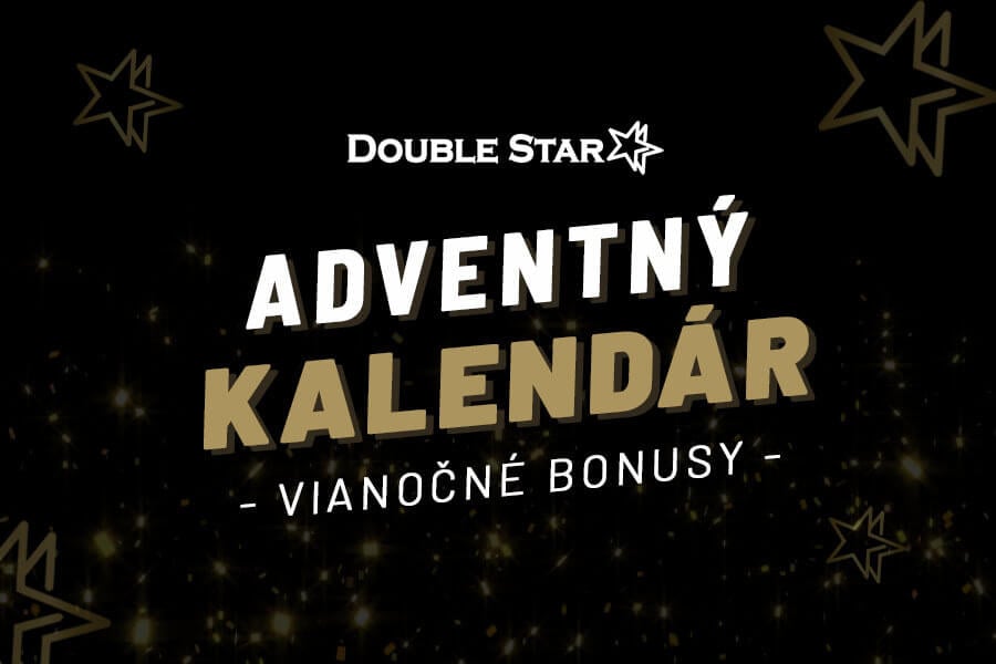 Doublestar adventný kalendár 2025 ️ Otvorte si dnešné darčeky
